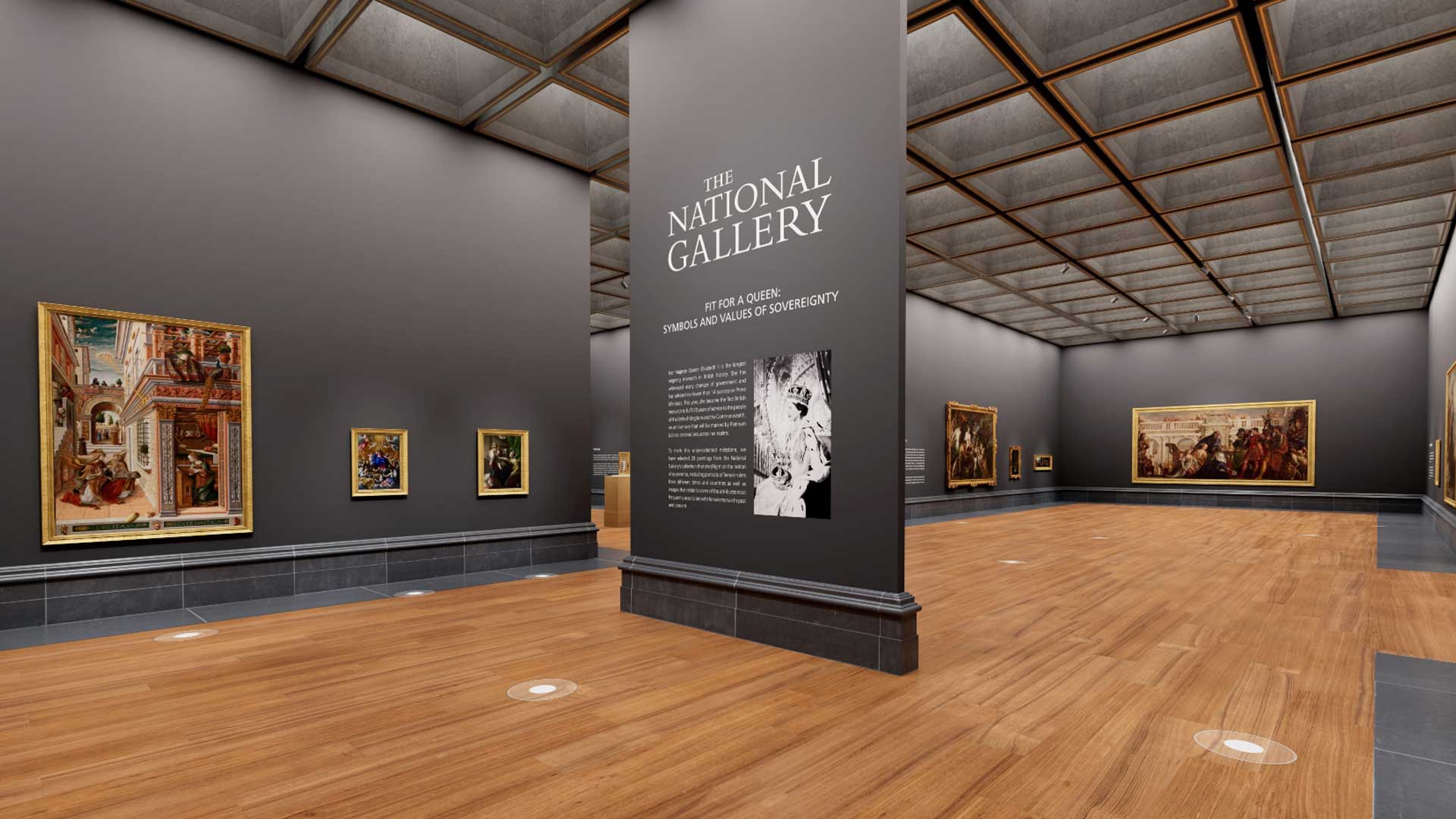 Virtual tours | Visiting | National Gallery, London