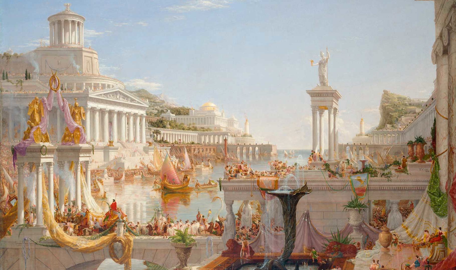 Thomas Cole: Eden to Empire | Past exhibitions | National Gallery, London
