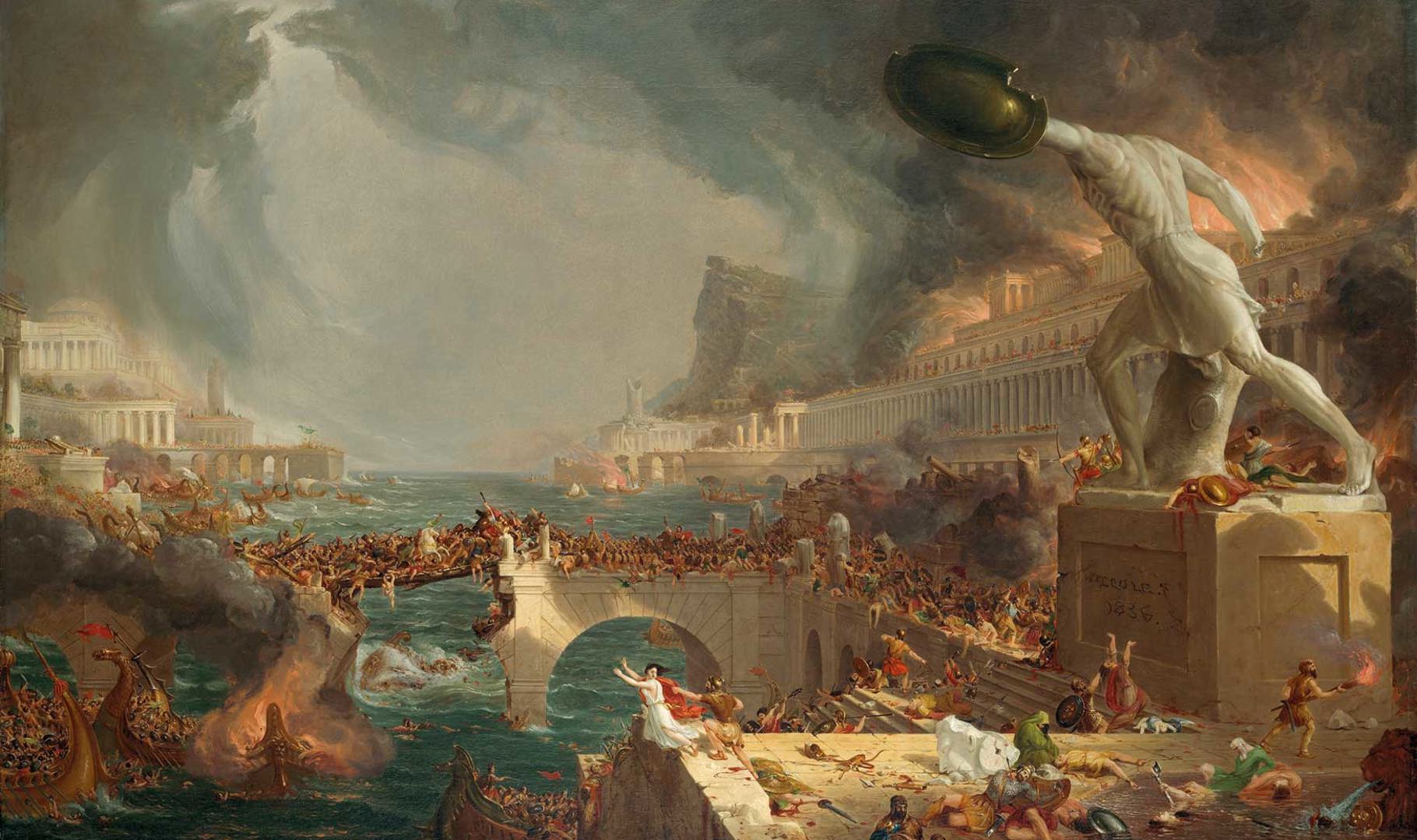 Thomas Cole: Eden to Empire | Past exhibitions | National Gallery, London