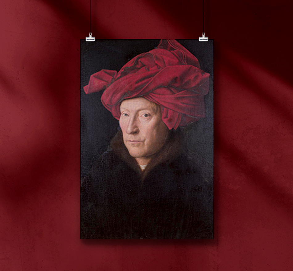 10-minute talks: Jan van Eyck's 'Portrait of a Man (Self Portrait ...