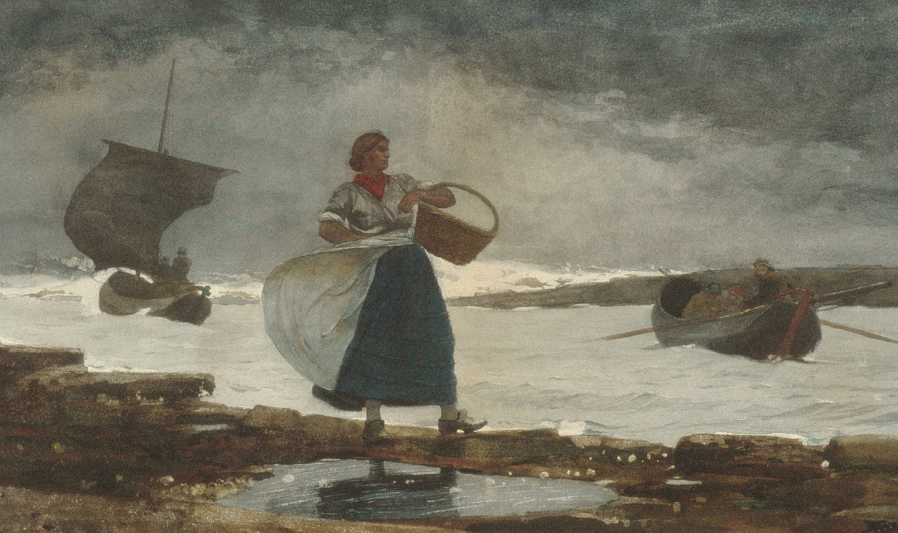 Introduction to Winslow Homer | Winslow Homer: Force of Nature ...