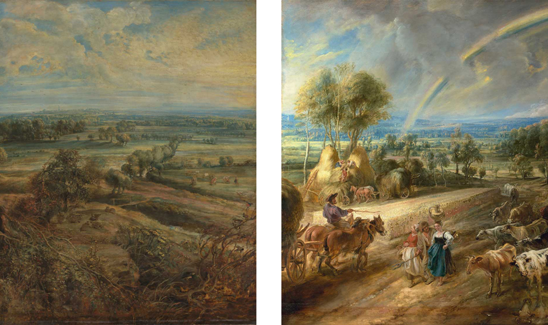 Reuniting Rubens's beloved landscapes | Stories | National Gallery, London