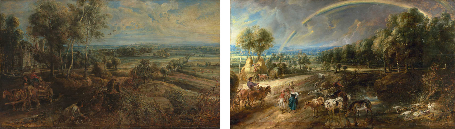Reuniting Rubens's beloved landscapes | Stories | National Gallery, London