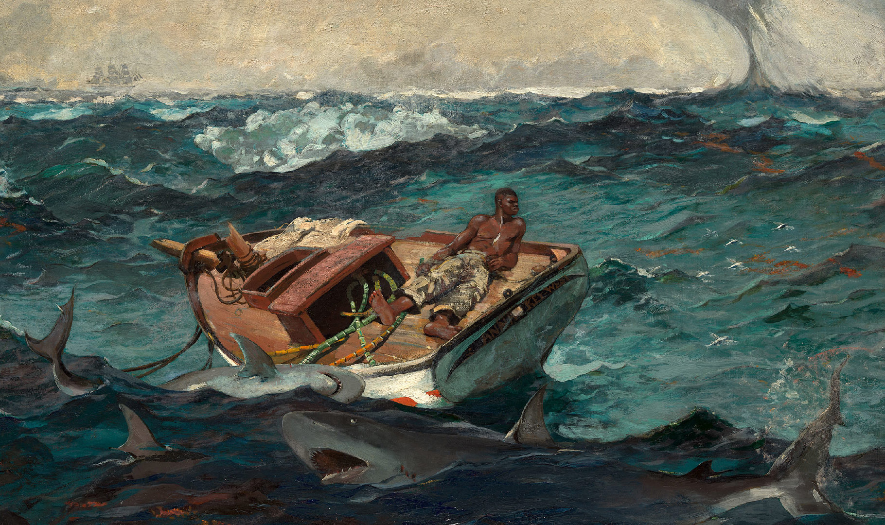 Winslow Homer: Force of Nature | Exhibitions | National Gallery, London