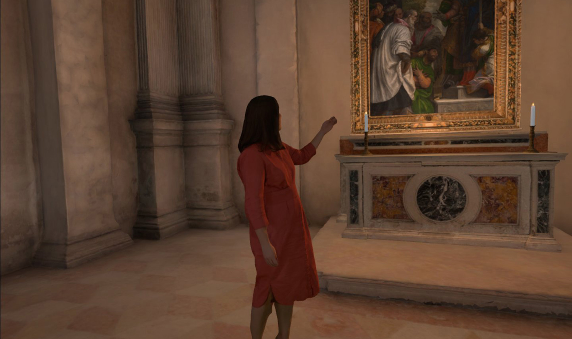 Virtual Veronese | Press releases | National Gallery, London