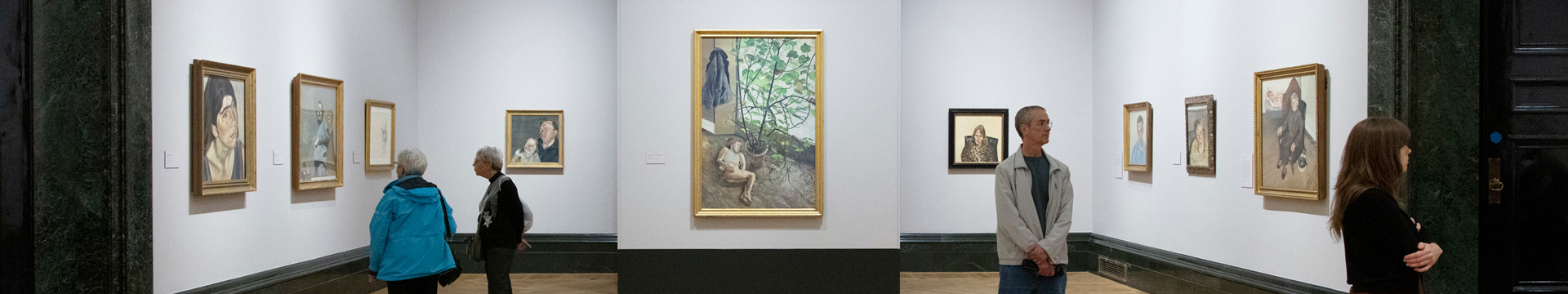 The Gallery's first Freud retrospective | The Credit Suisse Exhibition ...