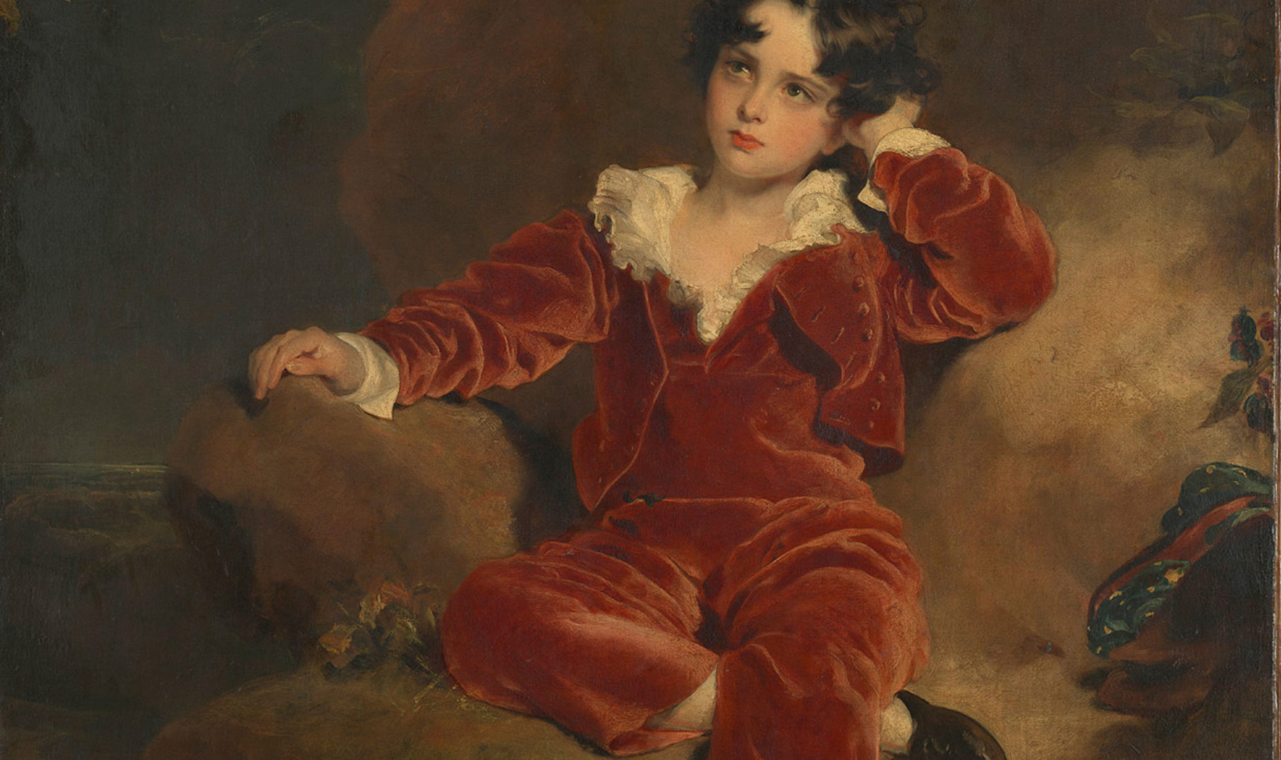 Acquisition of Lawrence's Red Boy | Press releases | National Gallery ...