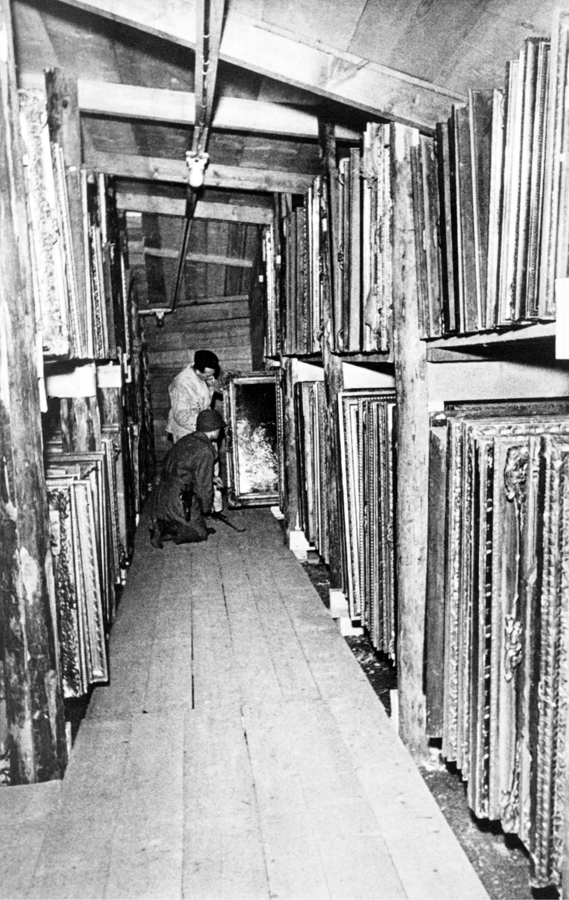 The Monuments Men | NG Stories | National Gallery, London