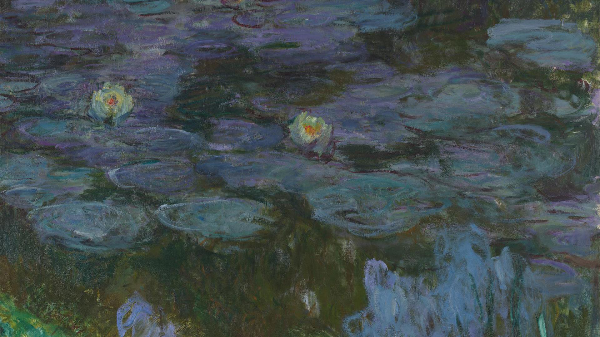 Monet Water Lilies 1920