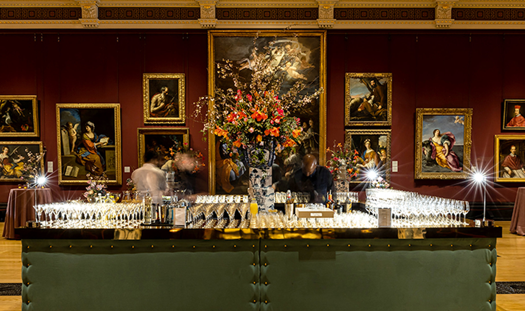 The Julia and Hans Rausing room