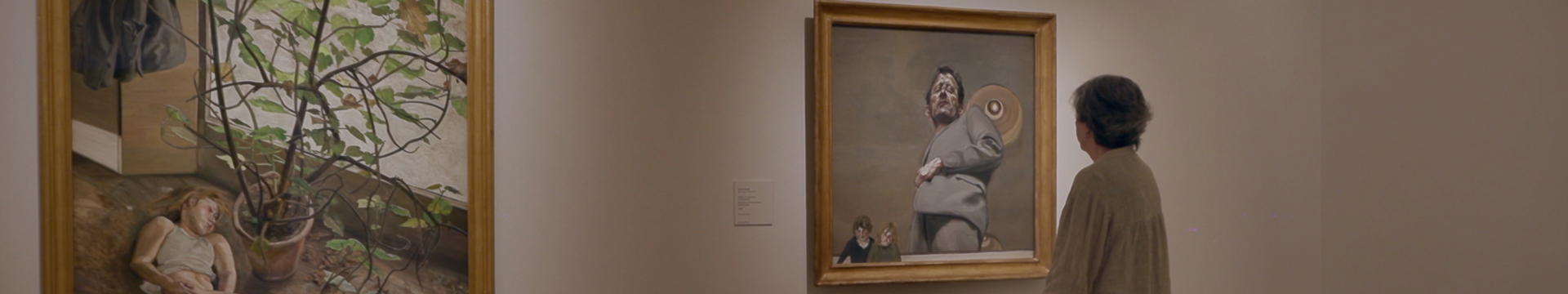 A close look at three paintings by Freud | The Credit Suisse Exhibition ...