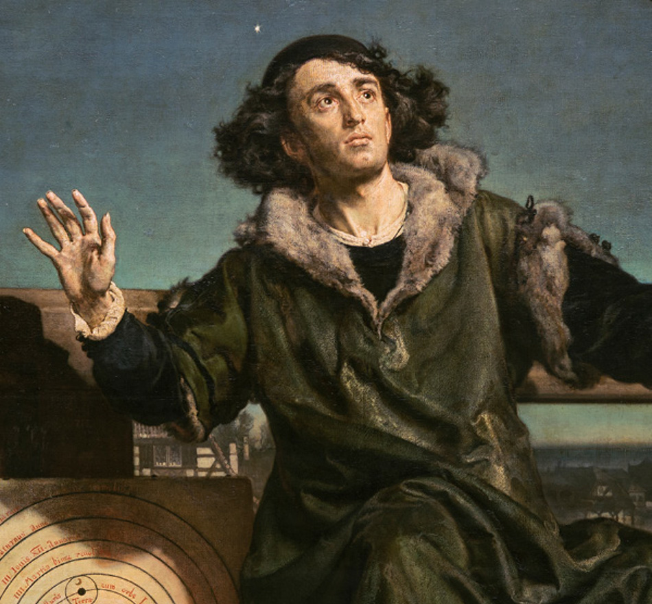 One painting, many voices: Matejko's 'Copernicus' | Stories | National ...