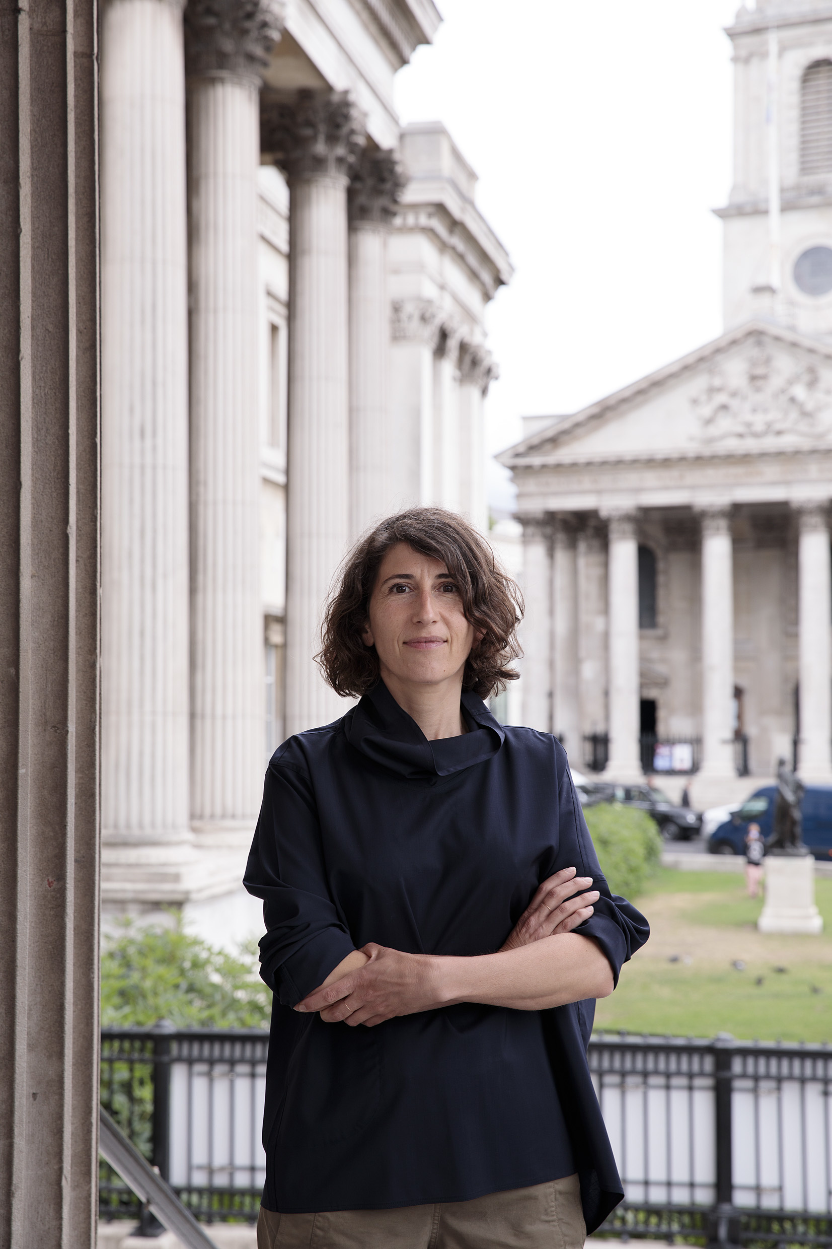 Reclining visitors to become part of a National Gallery artwork in huge ...