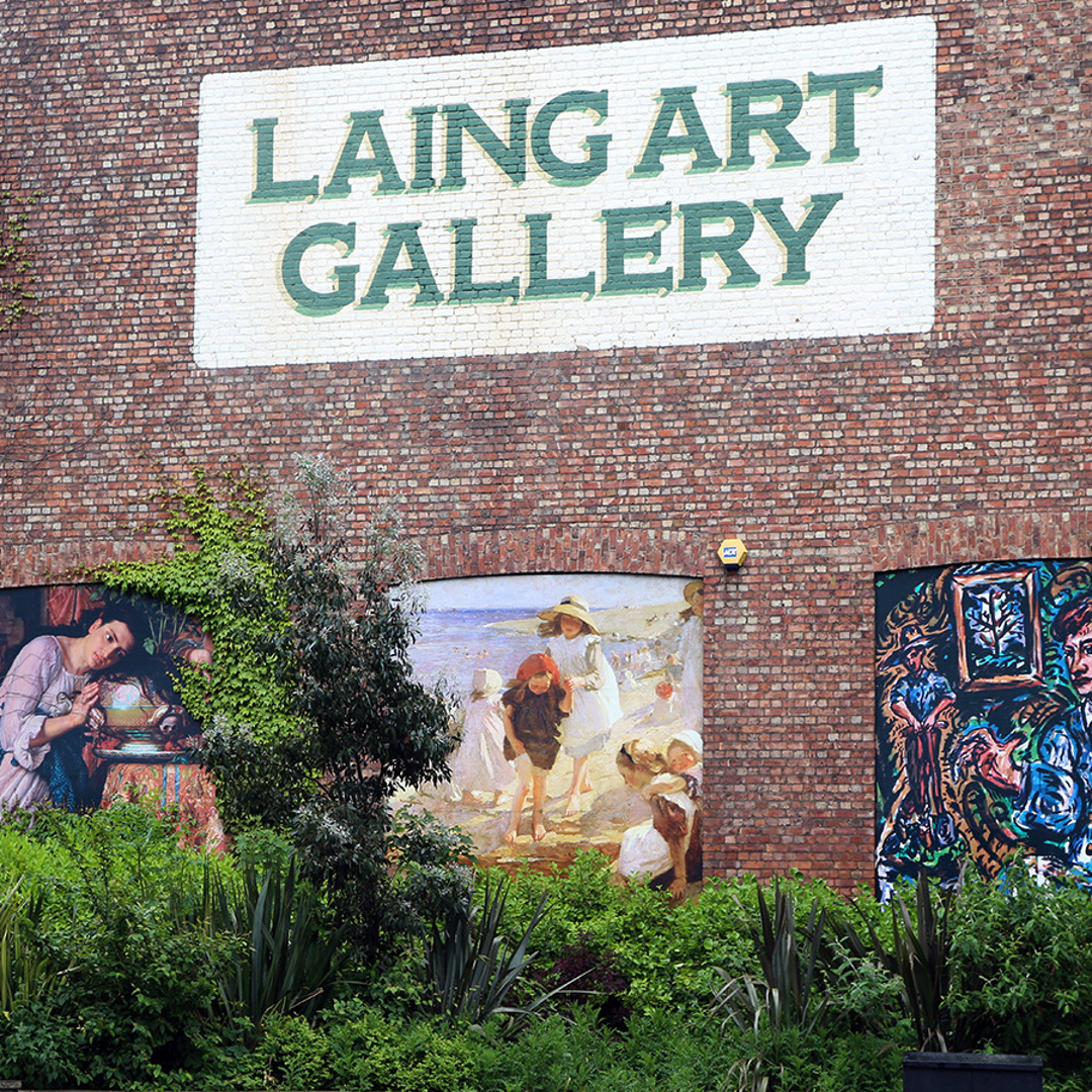 Laing Art Gallery | National Treasures Partners | National Gallery, London