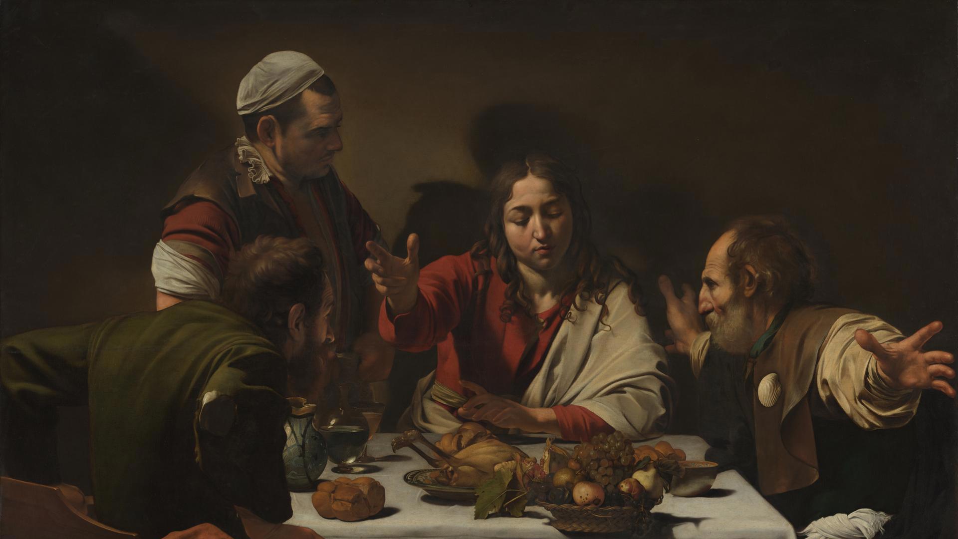 Last Supper Painting Michelangelo