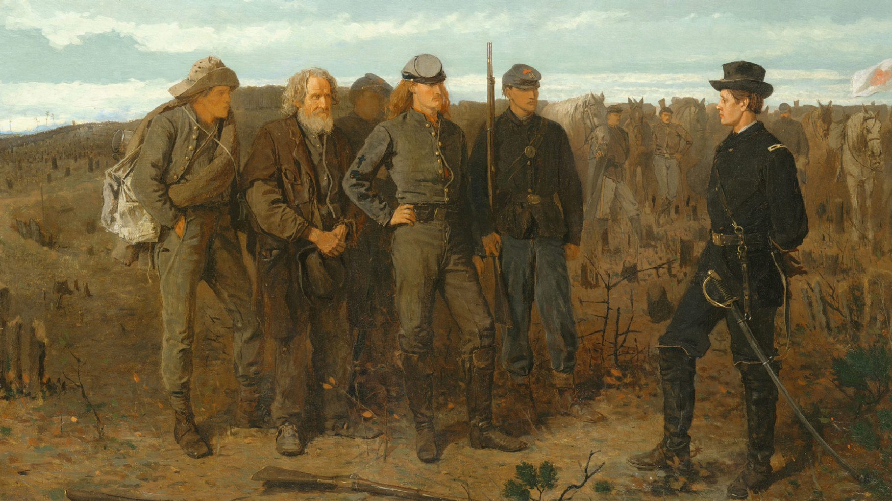 A closer look at three paintings by Homer | Winslow Homer: Force of ...