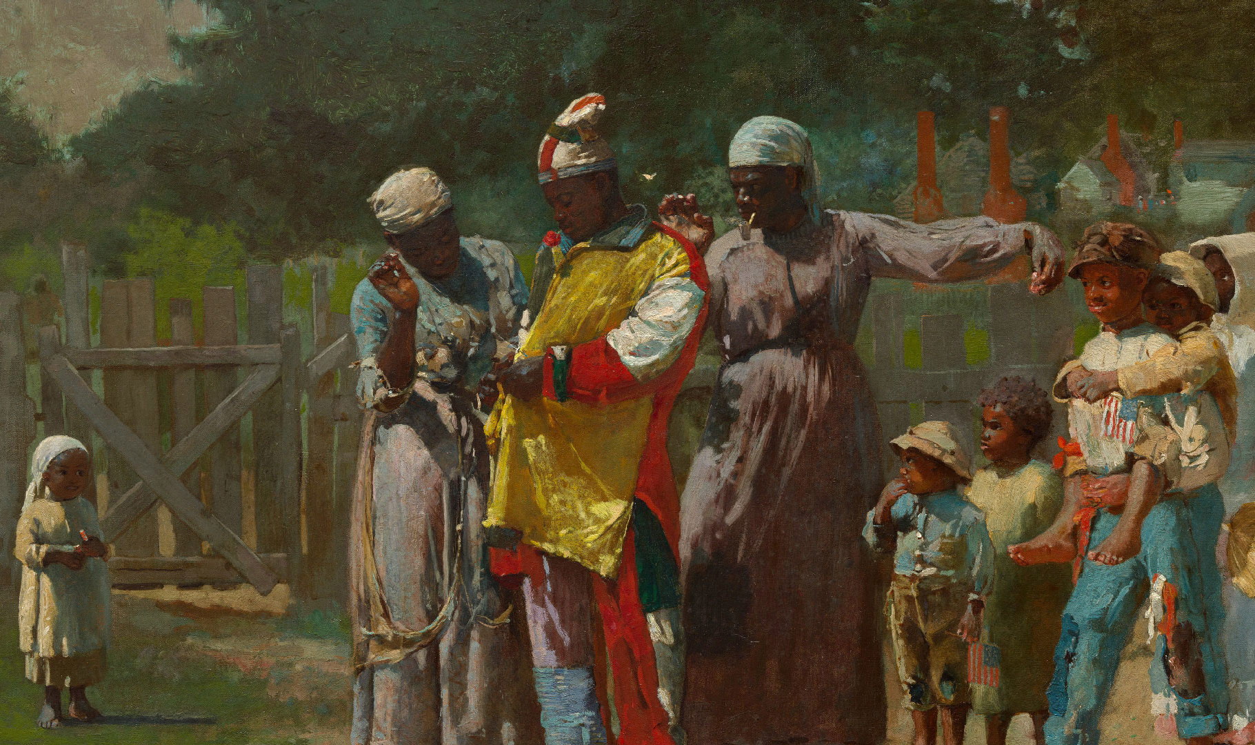 Introduction to Winslow Homer | Winslow Homer: Force of Nature ...